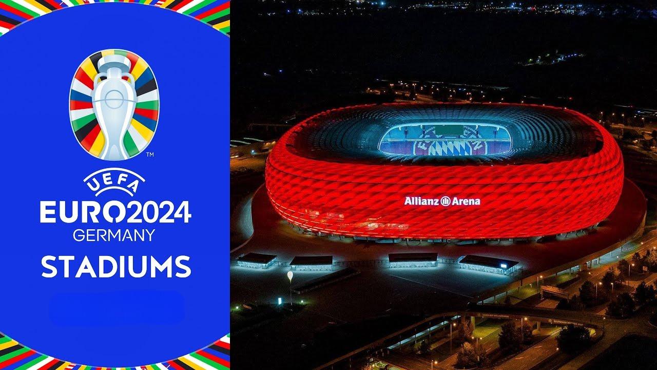 Euro 2024 Germany: Stadium Guide & Host Cities Revealed!