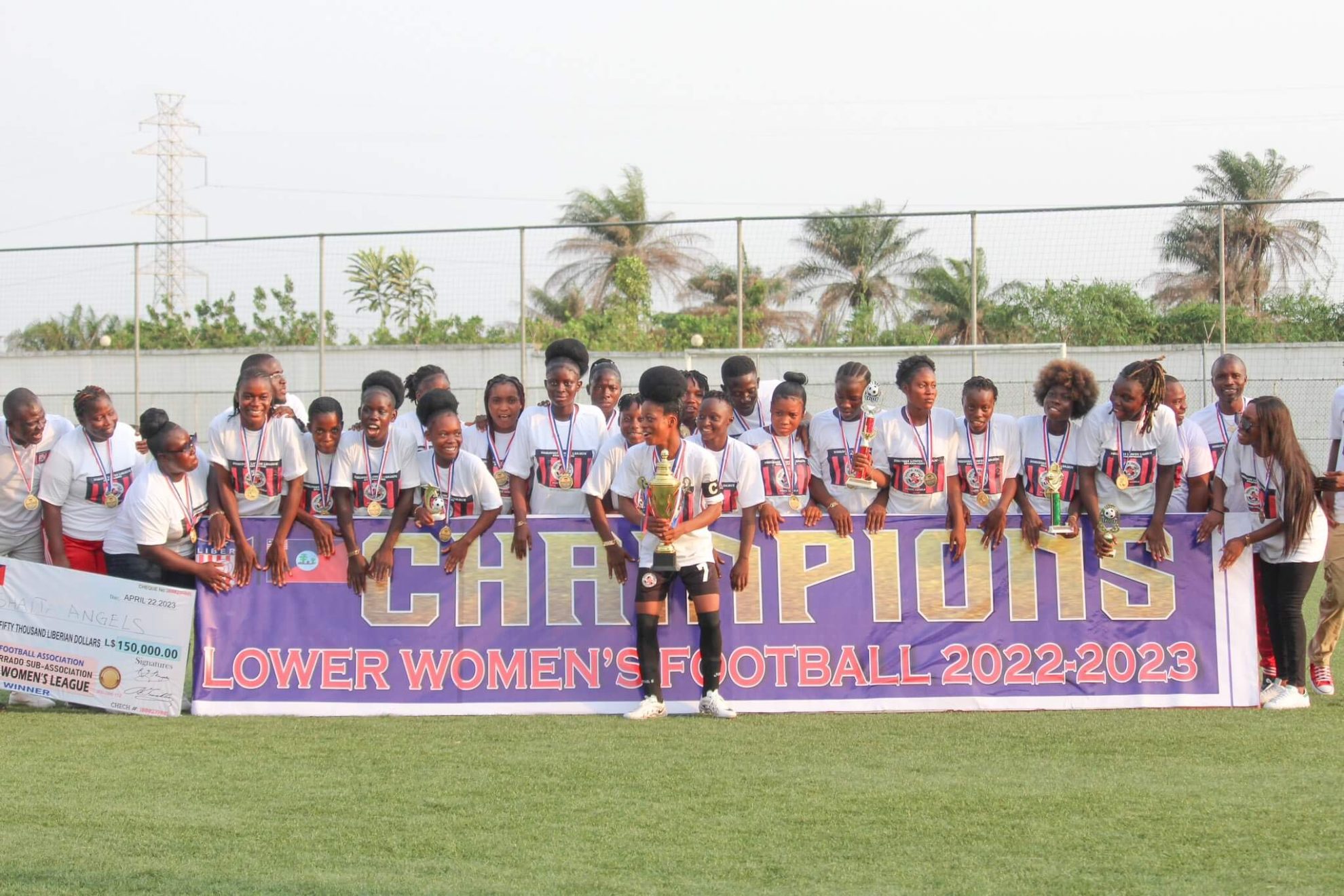 Shaita Angels Journey: From Kickball to Football Champions