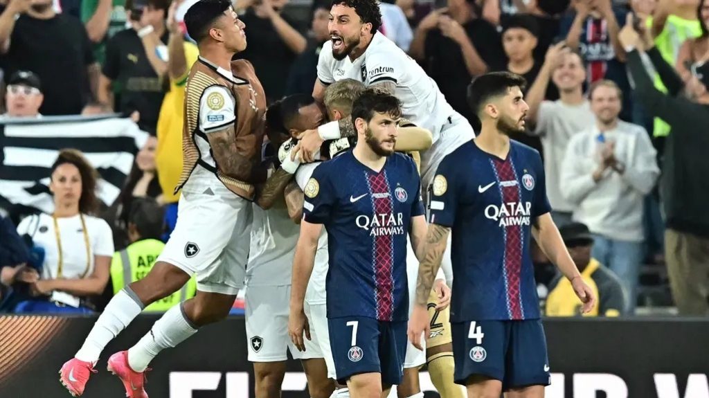 PSG at the Club World Cup: From Atletico Win to Botafogo Shock